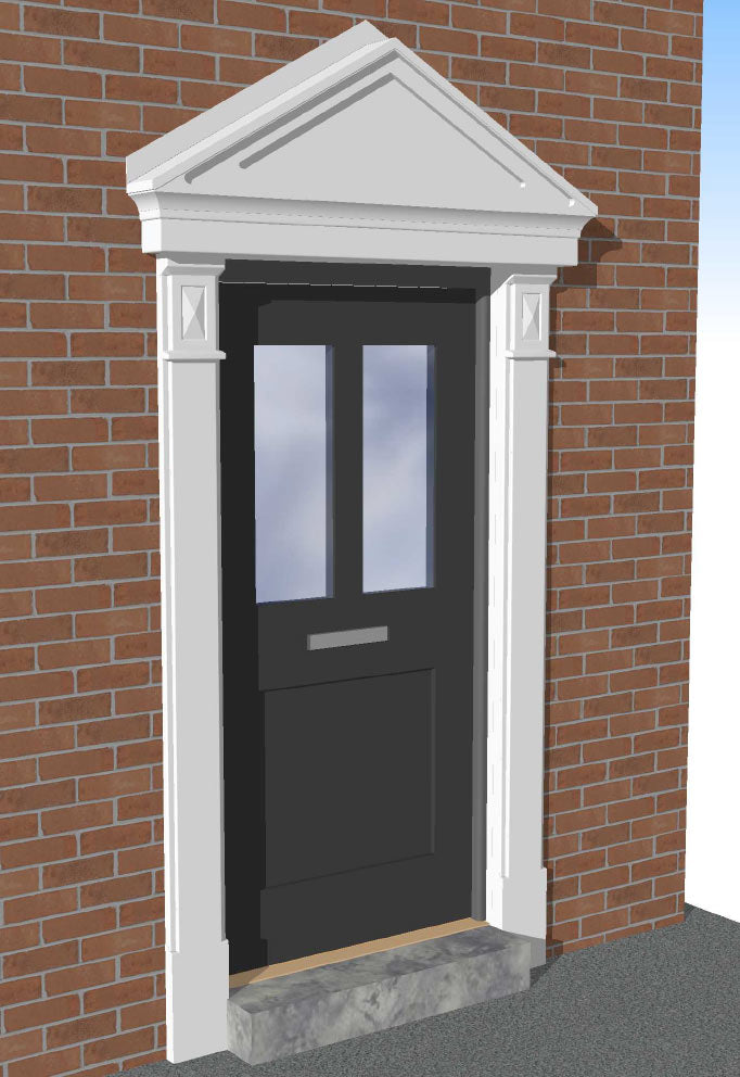 Door Surround and Apex Canopy – The Canopy Shop