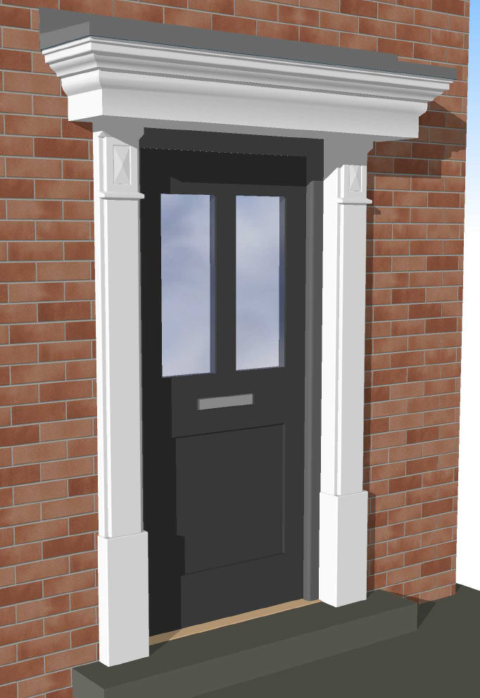 EJ Taylor Door Surround – The Canopy Shop