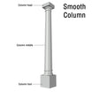 Columns - GRP Columns for porticos and porches – The Canopy Shop