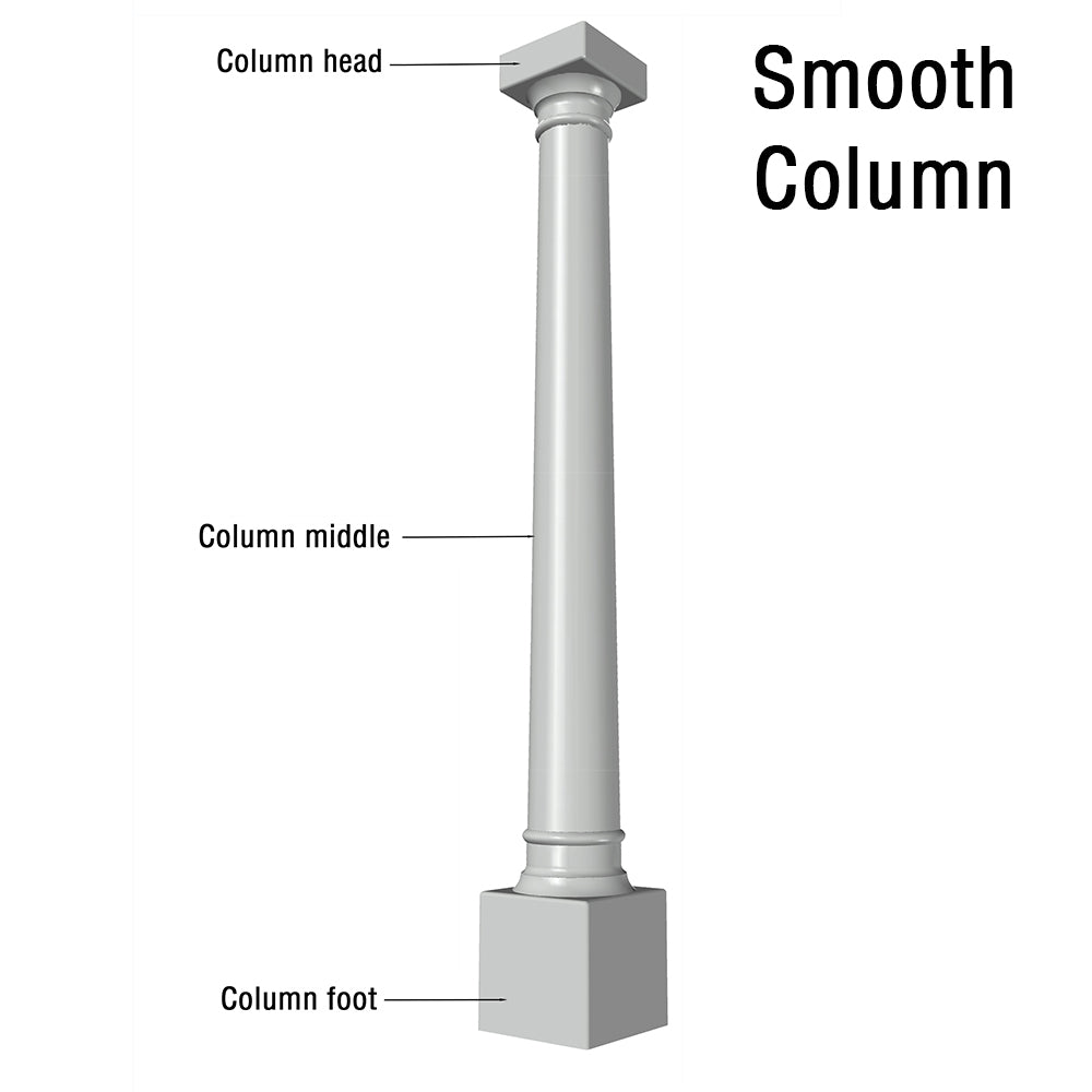 Columns - GRP Columns for porticos and porches – The Canopy Shop
