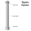 Columns - GRP Columns for porticos and porches – The Canopy Shop