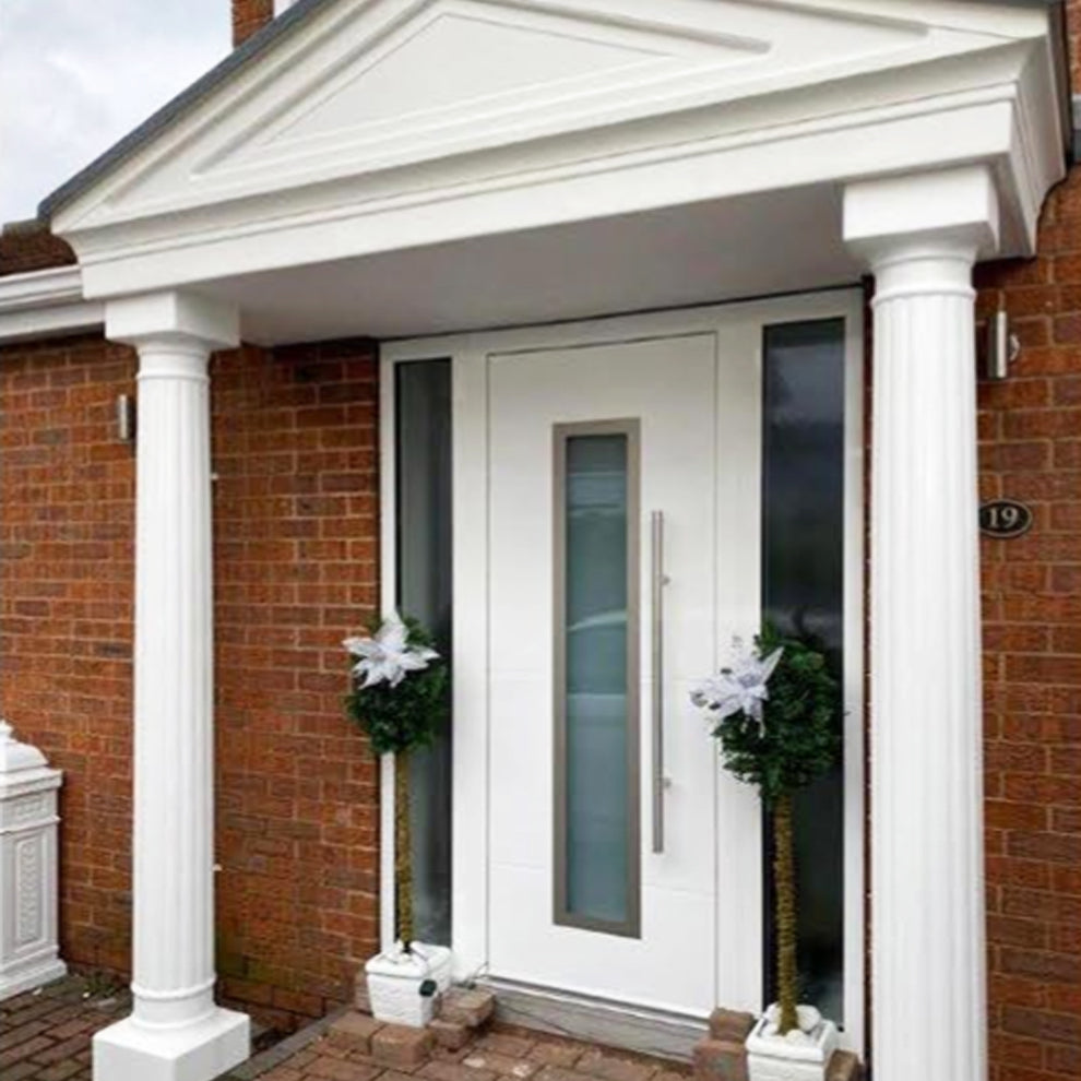 Victorian Apex Portico – The Canopy Shop