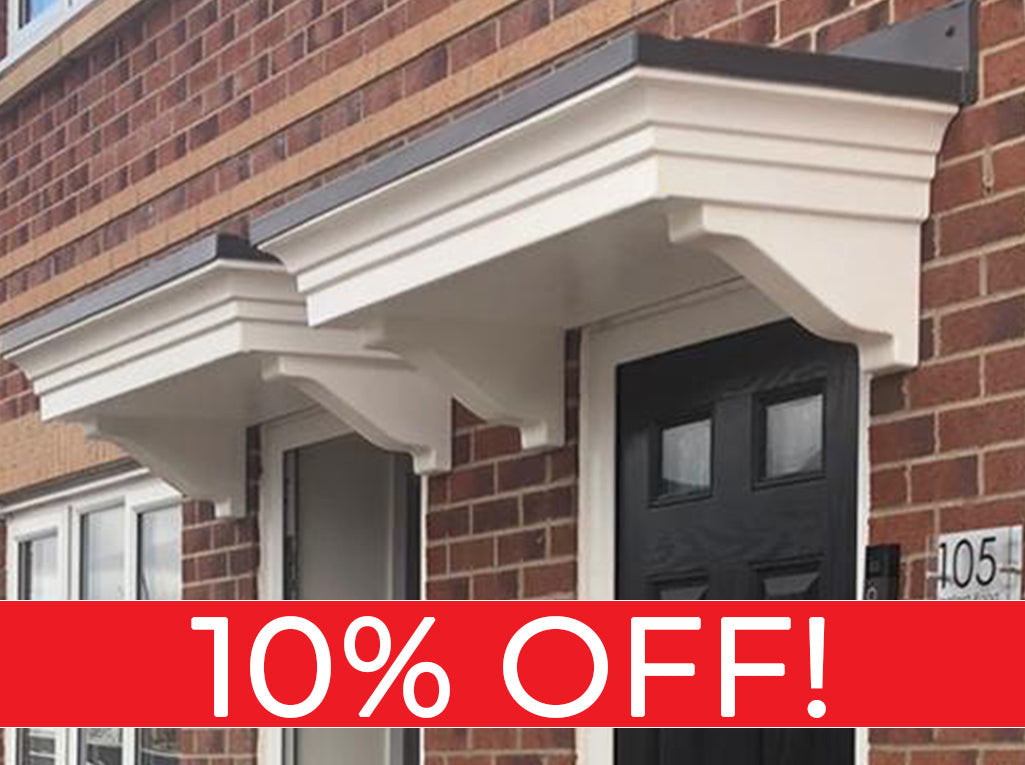 The Osbourne Overdoor Canopy – The Canopy Shop