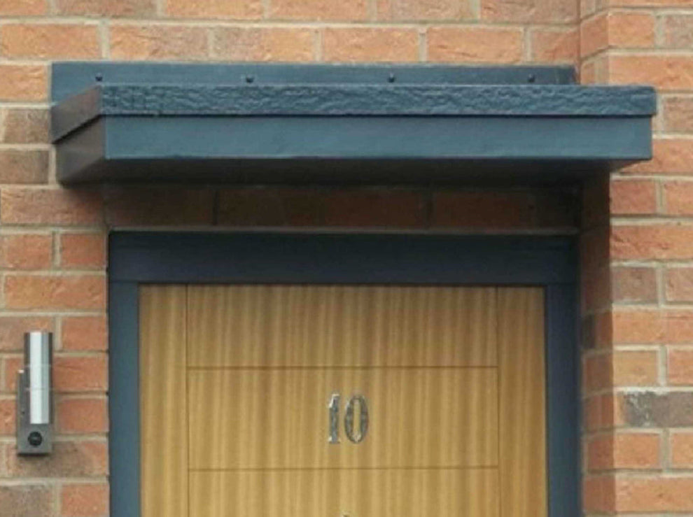 The Shallow Cherwell Overdoor Canopy – The Canopy Shop