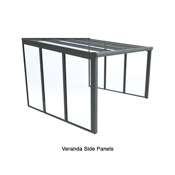 Veranda Side Panels - Polycarbnoate side panels for privacy. – The ...